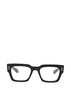 AKONI Cosmo Square-frame Eyeglasses - Black