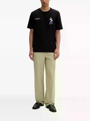 Filling Pieces Bakery Graphic-print T-shirt - Black