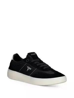 Guess Logo-patch Low-top Sneakers