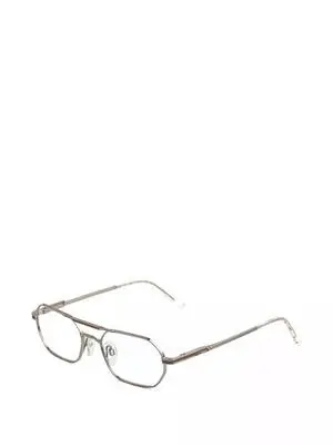 Cazal Titanium Eyeglasses - Silver