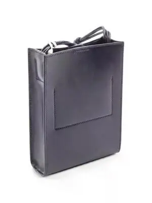 JIL SANDER Small Tangle Shoulder Bag - Black