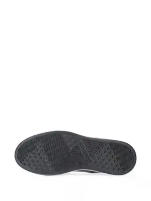 DOUCAL'S Suede Paneled Sneakers