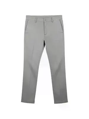 TOMBOLINI Pressed-crease Chinos - Grey