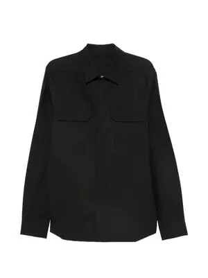 Rick Owens Flap-pocket Shirt - Black