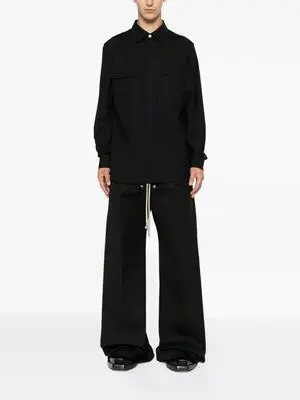Rick Owens Flap-pocket Shirt