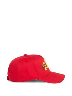 Dsquared2 Gabardine Baseball Cap - Red
