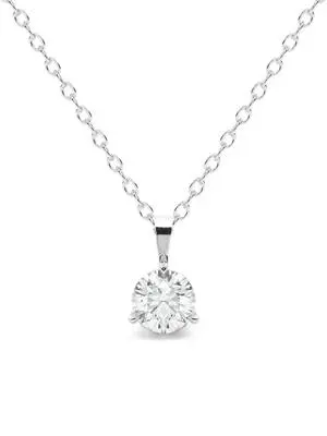 Diamond Essentials White Gold Necklaces