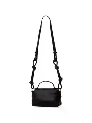 Moschino Logo Plaque Tote Bag