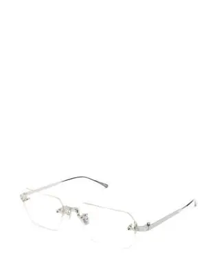 AKONI Juno Four Rimless Eyeglasses - Silver