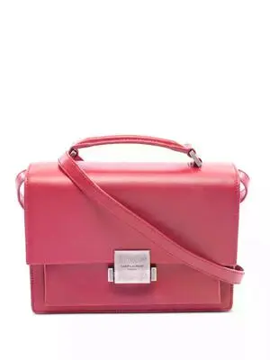 Saint Laurent Bellechasse Leather Tote Bag - Red