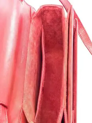 Saint Laurent Bellechasse Leather Tote Bag
