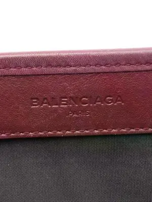 Balenciaga Small Cabas Tote Bag With Detachable Pouch