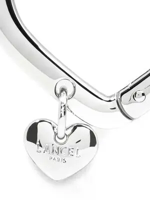 LANCEL Heart-shaped Logo-pendant Bag Charm