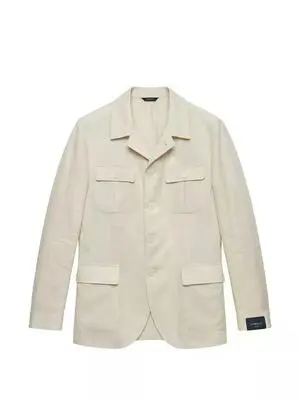TOMBOLINI Patch-pocket Shirt Jacket