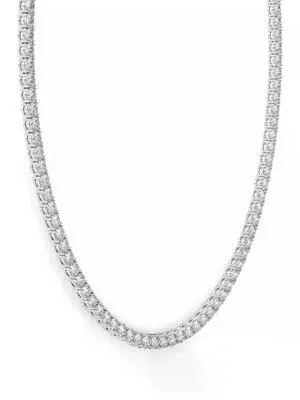 Diamond Essentials 15 Carat Lab-grown Diamond Necklace - Silver