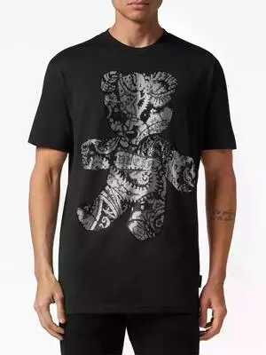 Philipp Plein Paisley Teddy Bear-print T-shirt