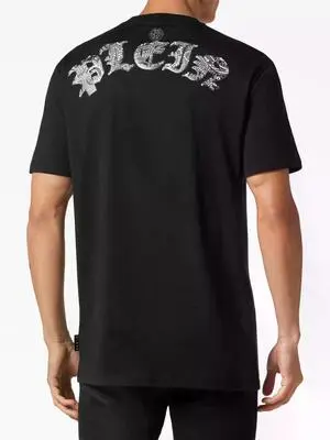 Philipp Plein Paisley Teddy Bear-print T-shirt
