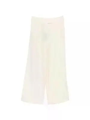 PENNYBLACK Pleated Trousers With Welt Pockets - Neutrals