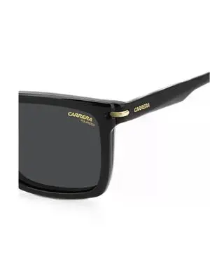 Carrera Eyewear Square Frame Clip-on Eyeglasses