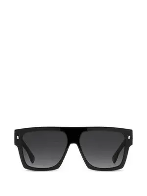 Dsquared2 Iconique Square-frame Sunglasses - Black