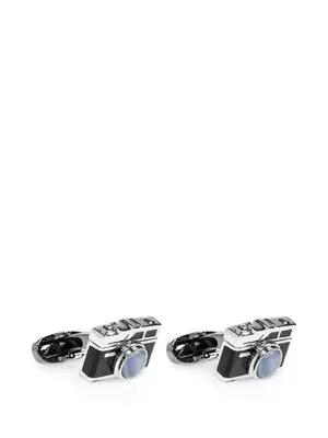 Paul Smith Camera-shaped Cufflinks - Silver