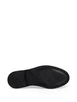 Filling Pieces Reed Woven-design Penny Loafers