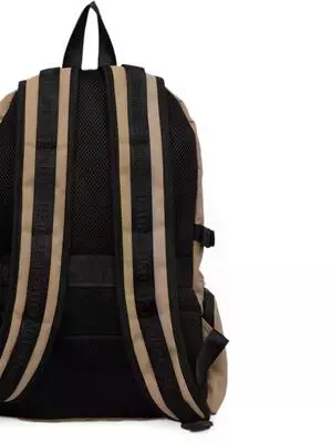 BLAUER. Logo Print Backpack