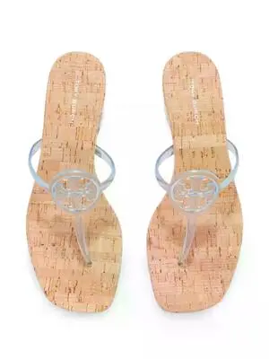 Tory Burch Miller Heeled Sandals - Blue