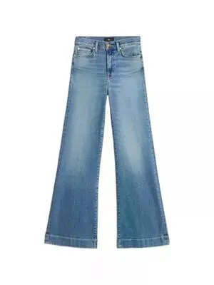 7 For All Mankind Modern Dojo Jeans - Blue