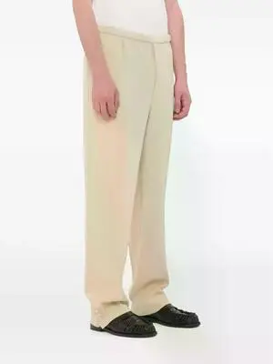 MAGLIANO Pleated Button-cuff Trousers - Neutrals