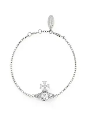 VIVIENNE WESTWOOD Mila Orb Bracelet - Silver