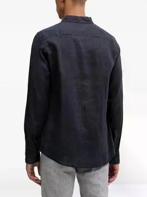 Guess Logo-embroidered Pocket Shirt