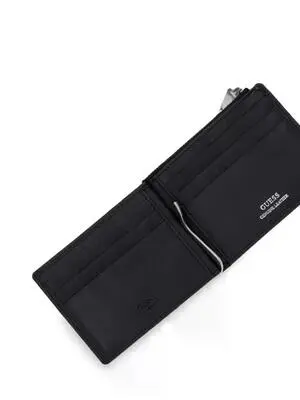 Guess Boston Genuine Leather Card Holder