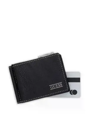 Guess Boston Genuine Leather Card Holder
