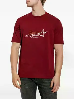 Emporio Armani Embroidered Logo T-shirt
