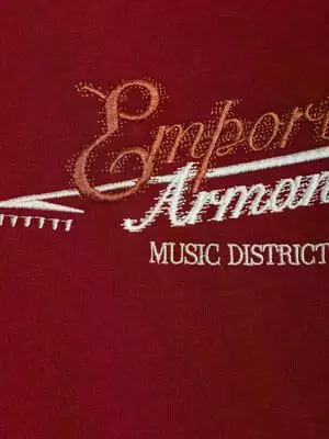 Emporio Armani Embroidered Logo T-shirt