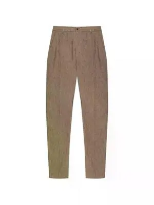 Emporio Armani Zip Up Pants For Men