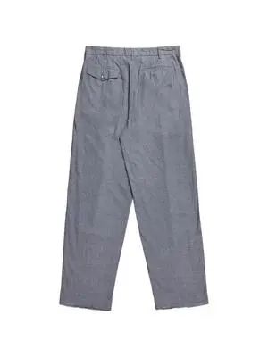 MAGLIANO Pleated Straight-leg Trousers