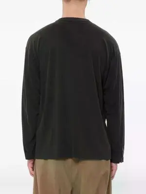 MAGLIANO X 247 Liquid Sera Pocket Button-cuff T-shirt