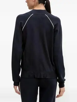Guess Piped Raglan Sleeve Sweatshirt