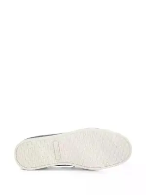Guess Logo Plaque Suede Loafers