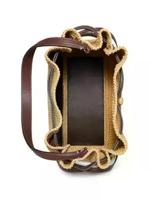 Tory Burch Romy Woven Shoulder Bag