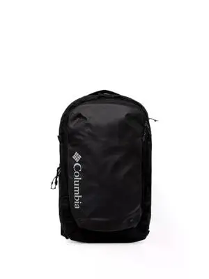 Columbia Landroamer Logo-print Panelled Backpack - Black