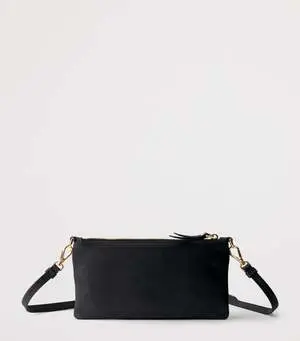 Prada Leather Wallet - Black