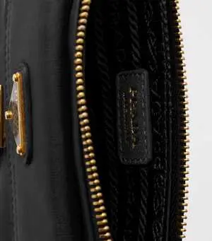 Prada Leather Wallet - Black