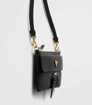 Prada Leather Wallet - Black