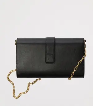 Burberry Leather Rider Chain Wallet