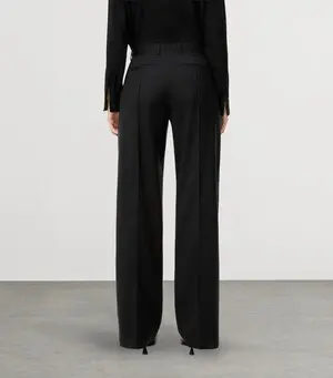 Burberry Wool Tailored Trousers