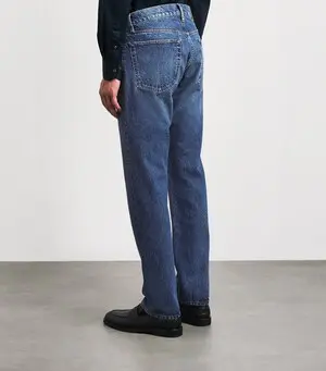 Ralph Lauren Purple Label Straight Jeans