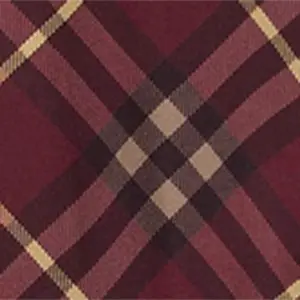 Burberry Wool-silk Check Panel Cardigan